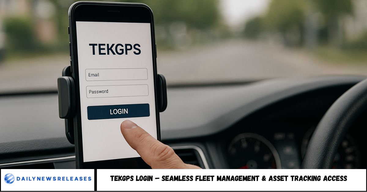 TekGPS Login – Seamless Fleet Management & Asset Tracking Access ...